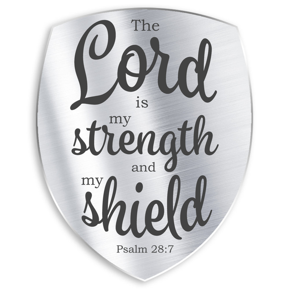 Inspirational Verse of the Day - Strength and Shield - Bible Verses To Go