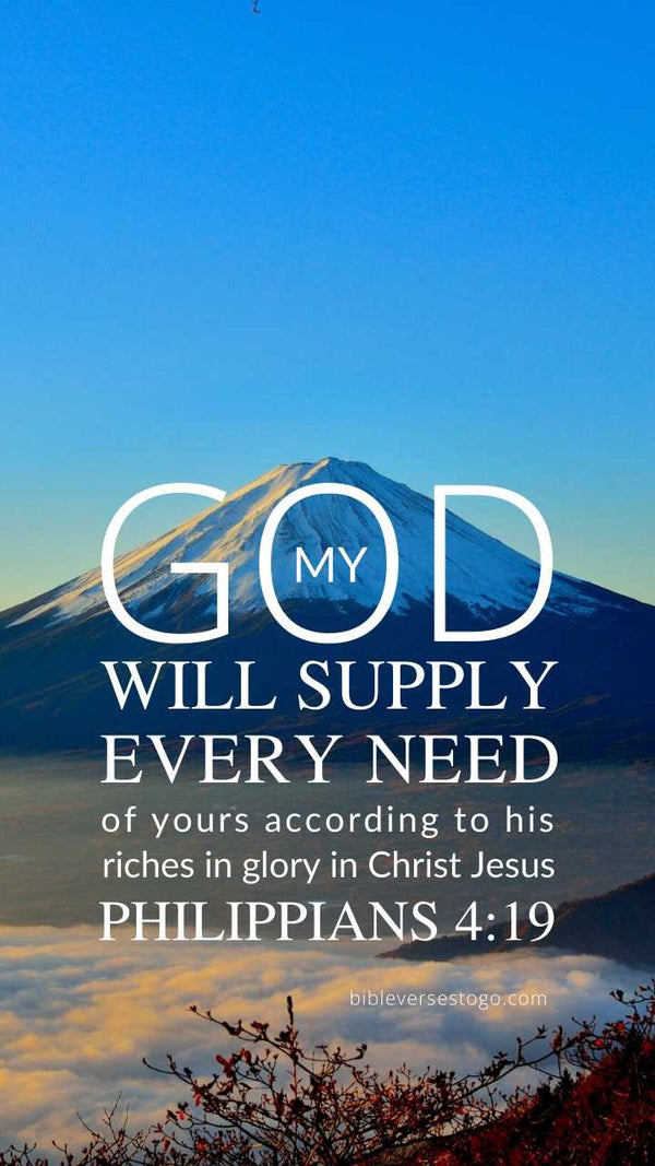 Mt Fuji Bible Verse Wallpaper - Bible Verses To Go