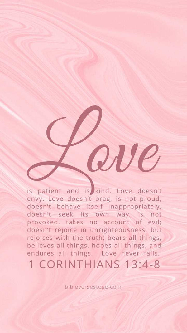 Pink Marble Bible Verse Wallpaper - Bible Verses To Go